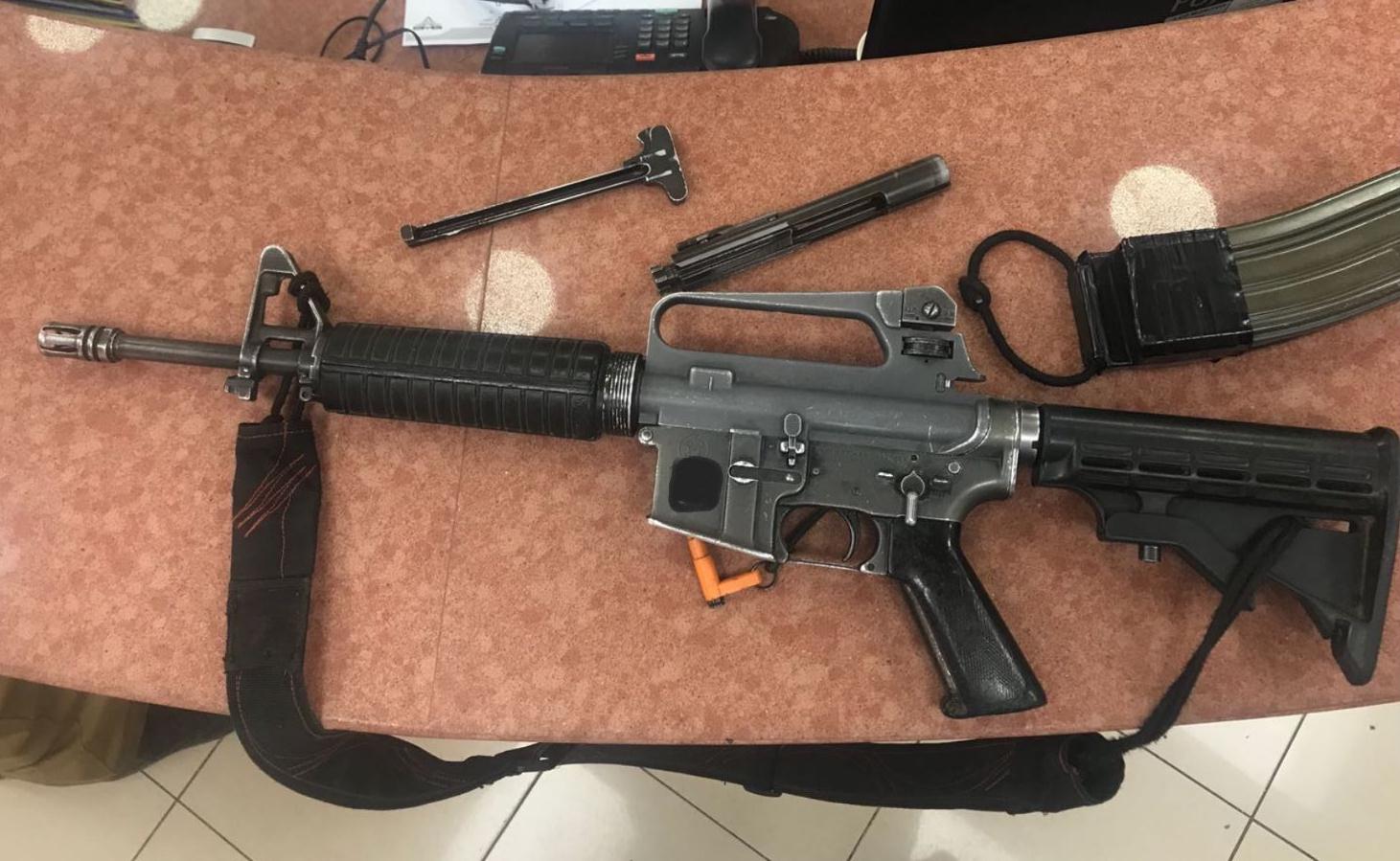 נעצר צעיר ממגאר שביצע ירי ברובה M-16 | פורטל הכרמל והצפון